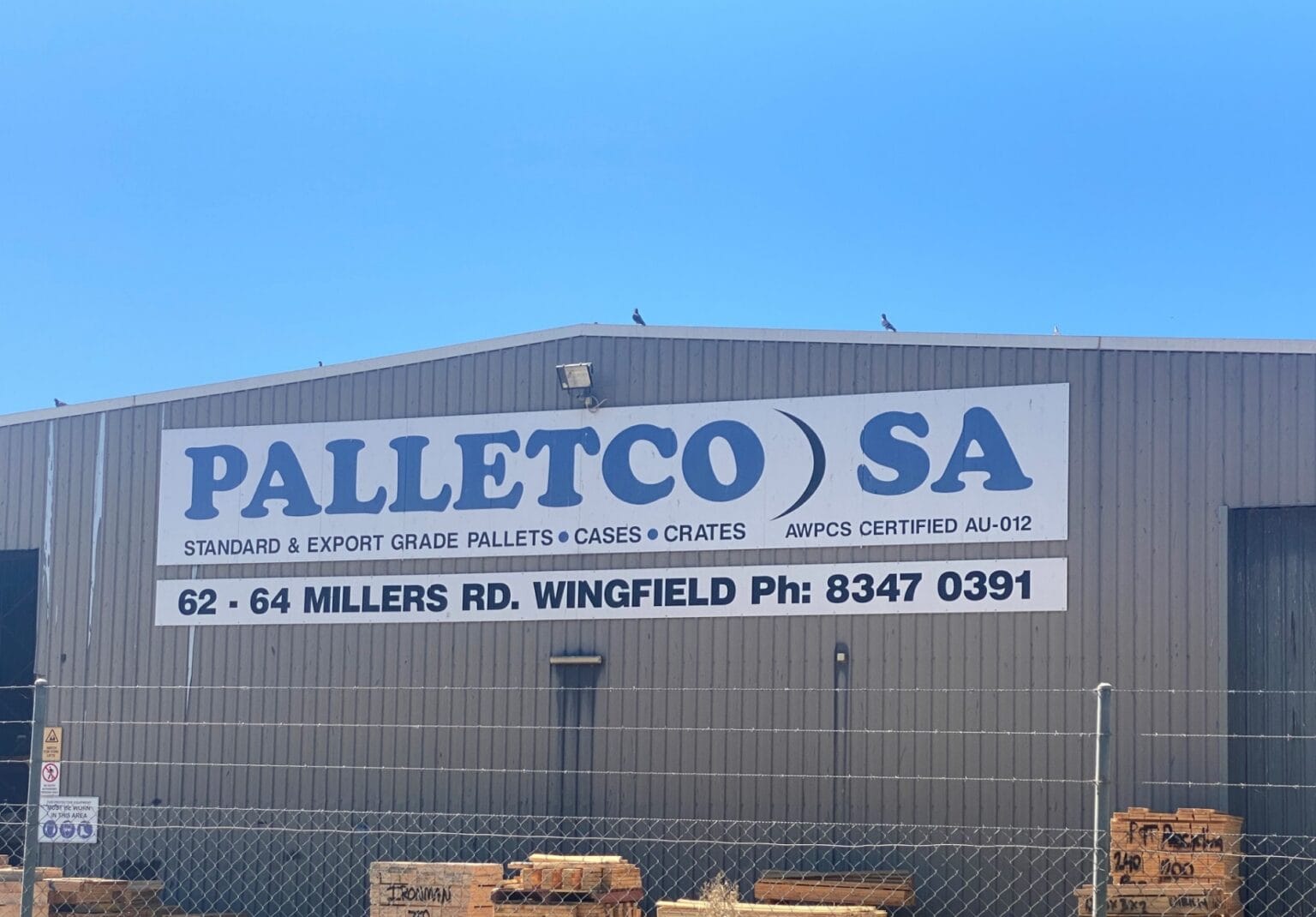 Adelaide Timber Pallets | Palletco SA | Pallets Adelaide SA