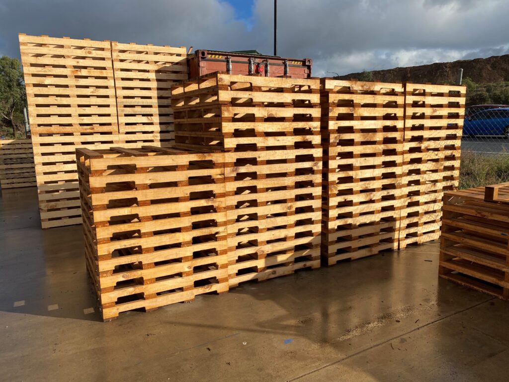 ISPM15 Export Pallets/Timber Pallet Adelaide | Palletco SA