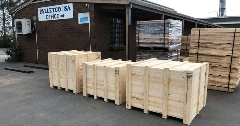 Customised Timber Pallets In Adelaide | Palletco SA
